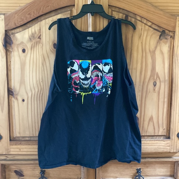 Marvel | Shirts | Men Marvel Venom Black Tank Top Size Xxl | Poshmark